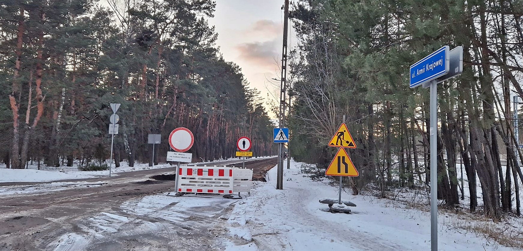 Remont ul. Armii Krajowej w Otwocku. Zobacz, co się dzieje na placu budowy!